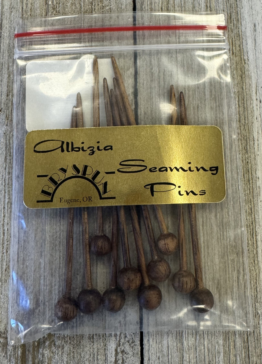 Albizia Seaming Pins – Needles in the Haymarket