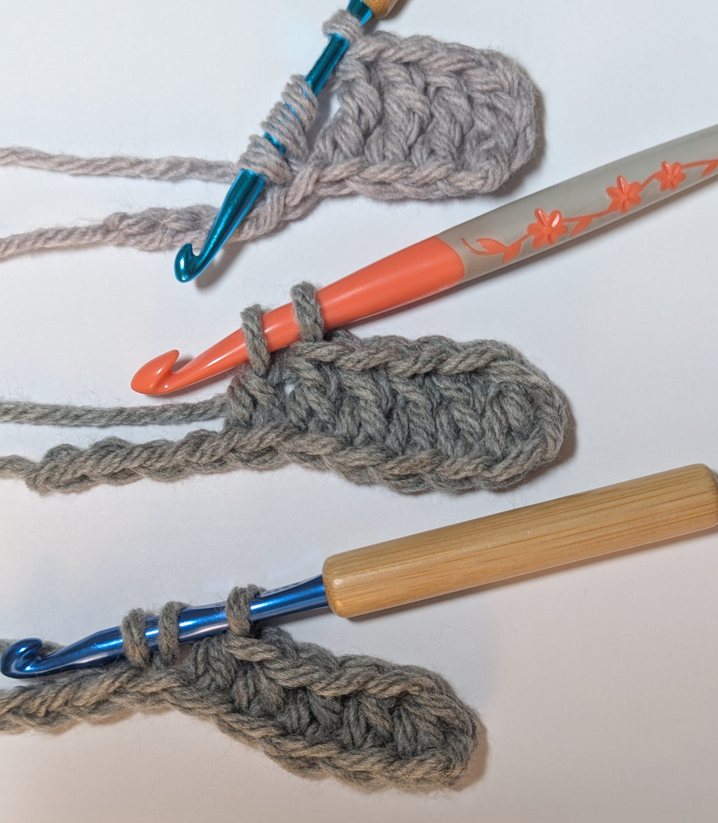 Beginning Crochet (2nd Class in the Learn to Crochet Series) – Needles ...