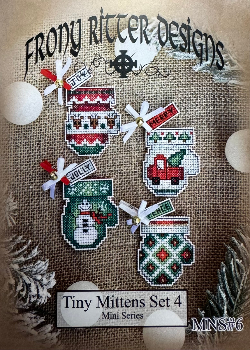 Tiny Mittens Set 4 – Needles in the Haymarket