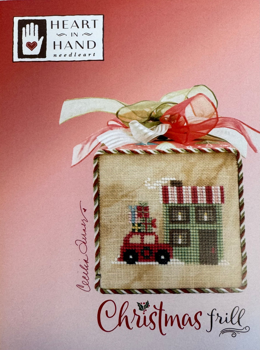 Christmas Frill – Needles in the Haymarket