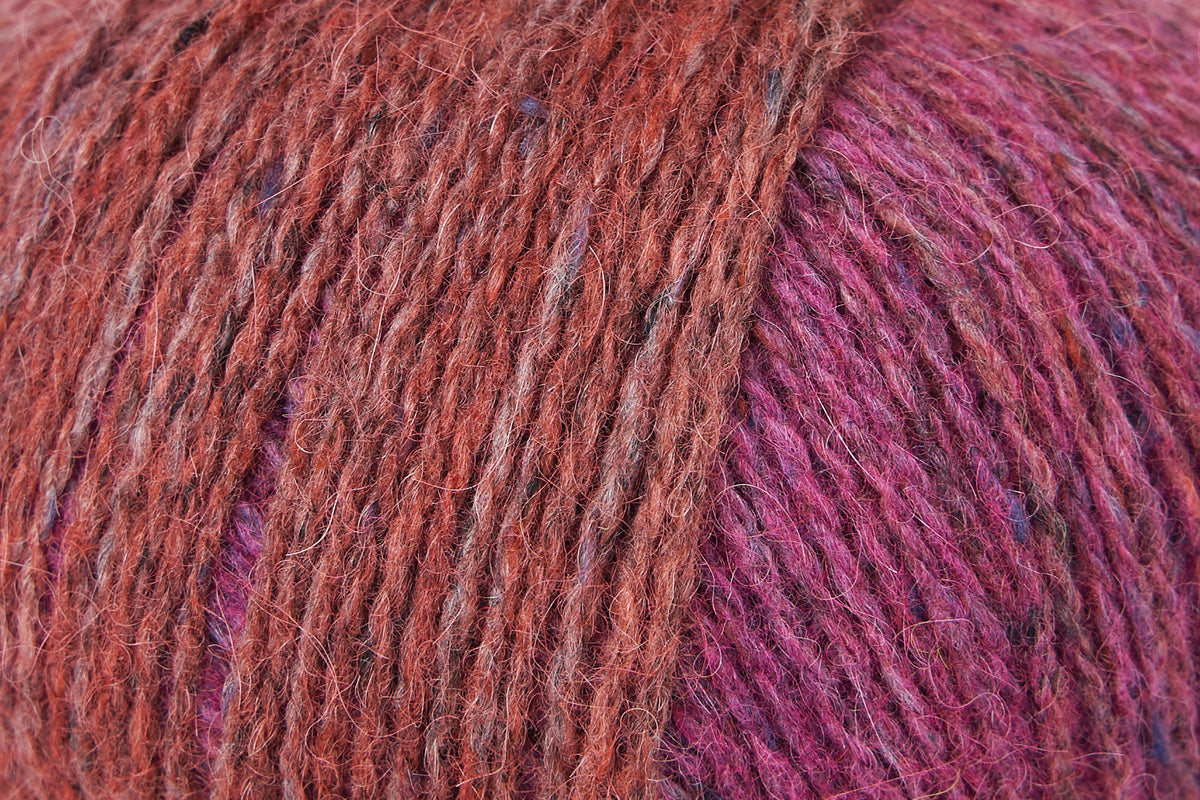 Felted Tweed Colour – Needles in the Haymarket