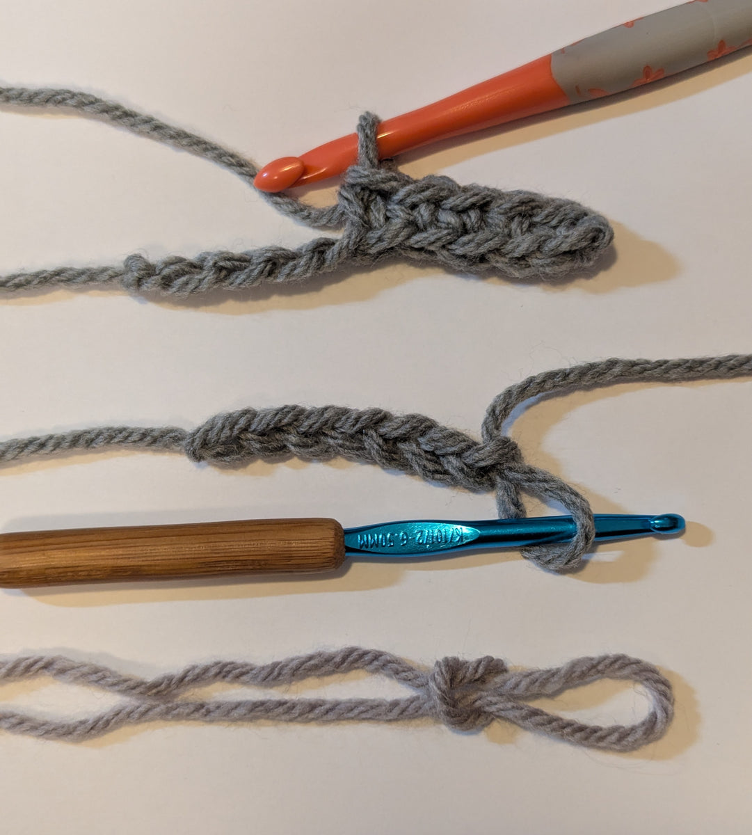 Introduction to Crochet (1st Class in the Learn to Crochet Series ...